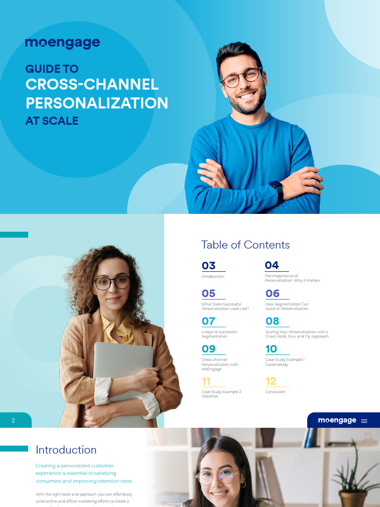 Guide To Cross-Channel Personalization | PDF | Market Segmentation | Brand