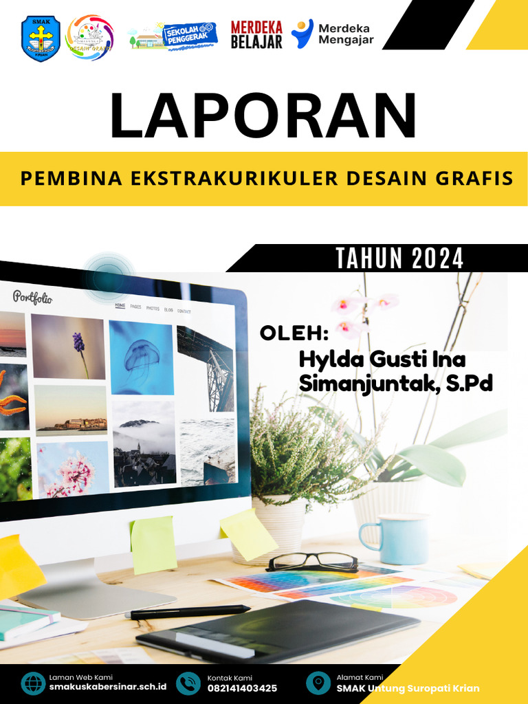 Laporan Pembina ekstrakurikuler DG | PDF