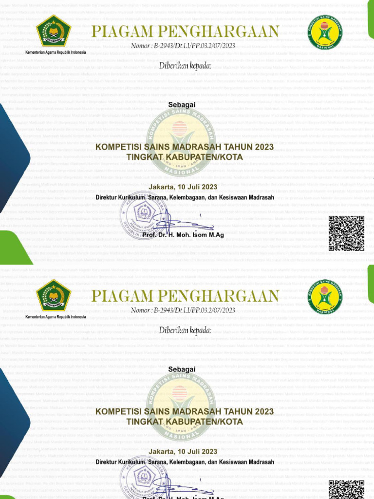 Bina Siswa Ma Miftahul Falah | PDF