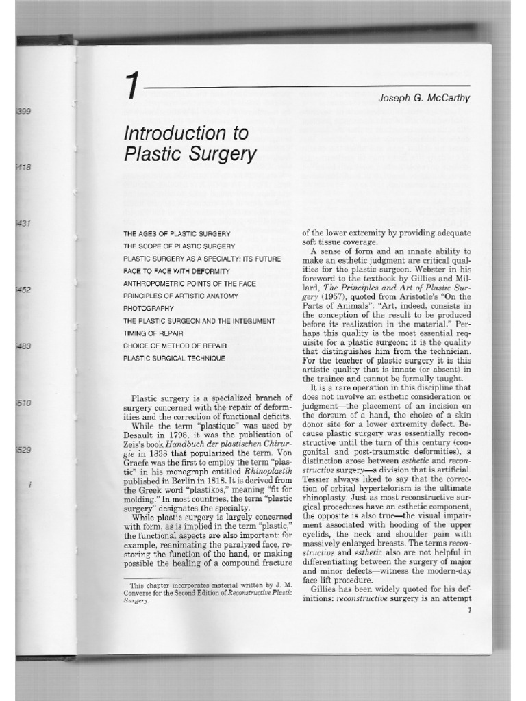 McCarthy Volume 1 General Principles | PDF