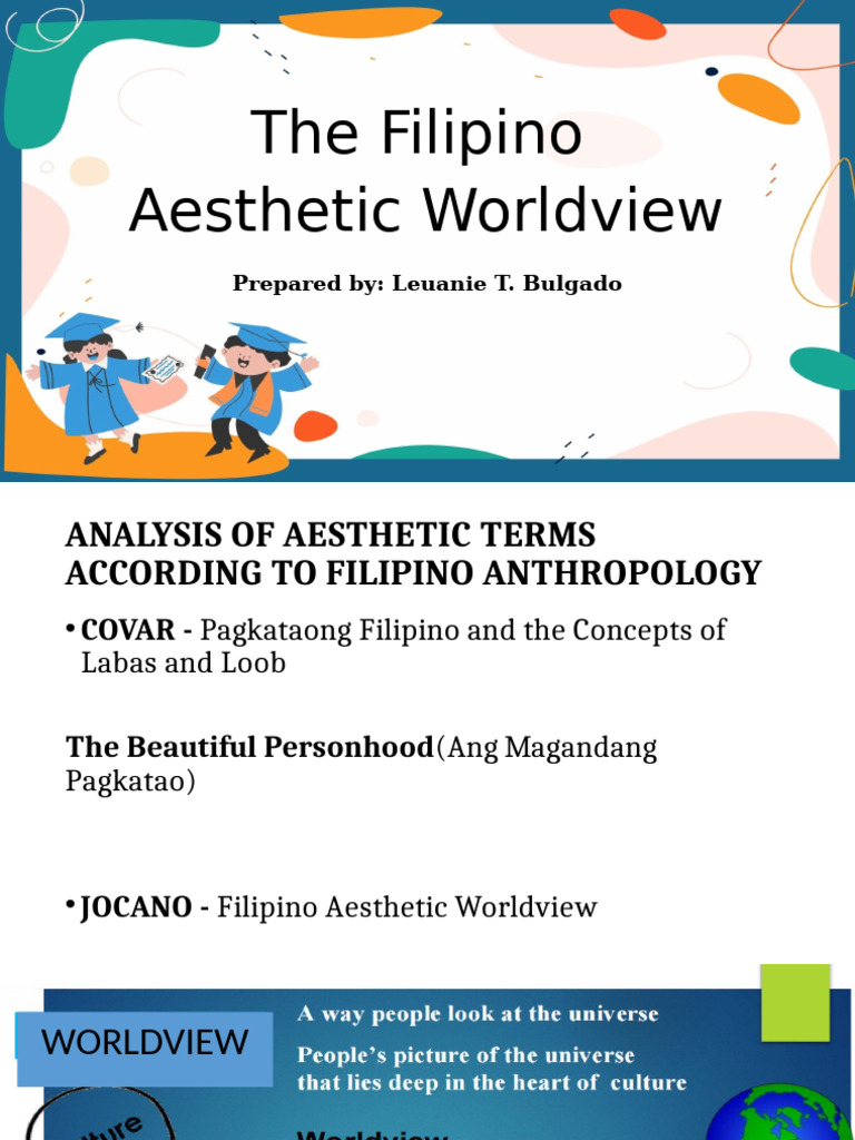 The Filipino Easthetic Worldview | PDF
