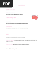 Acinetopsia | PDF | Enxaqueca | Percepção visual