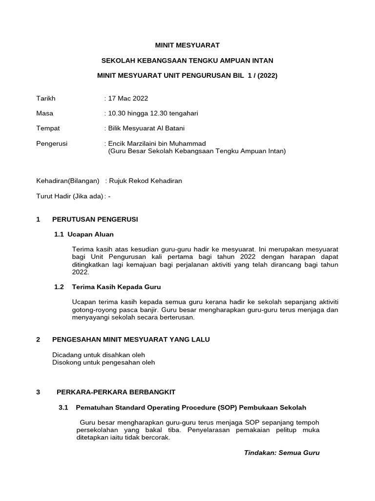 Minit Mesy Guru Akp Ke 2 | PDF