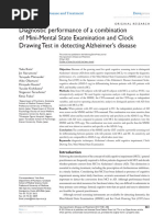 AD8 Dementia Screening Interview | PDF | Dementia | Brain