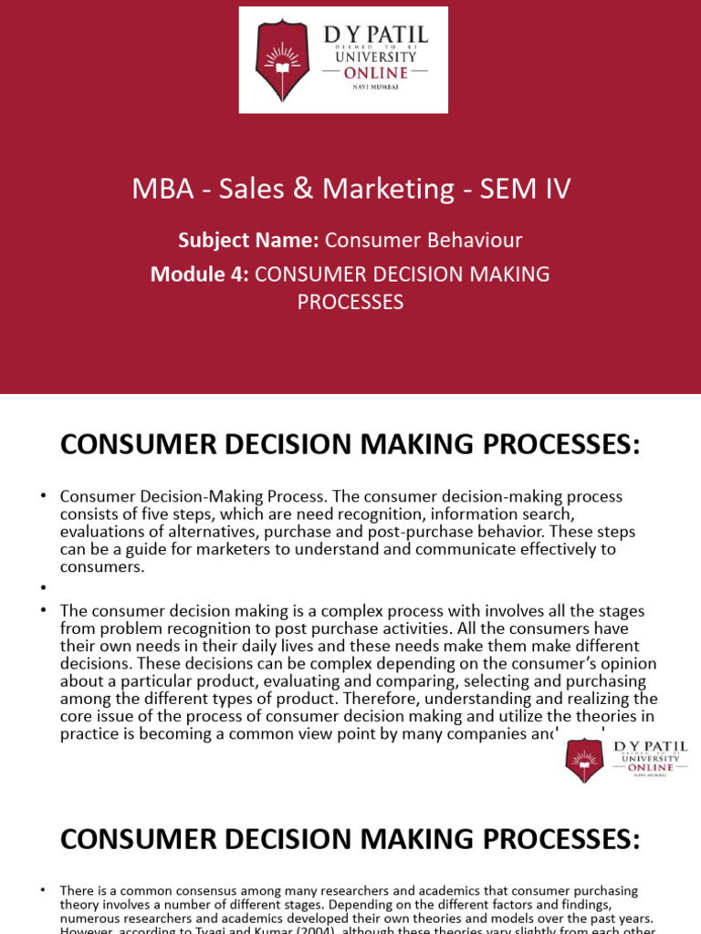 Module 4 PPT | PDF | Behavioural Sciences | Cognitive Science