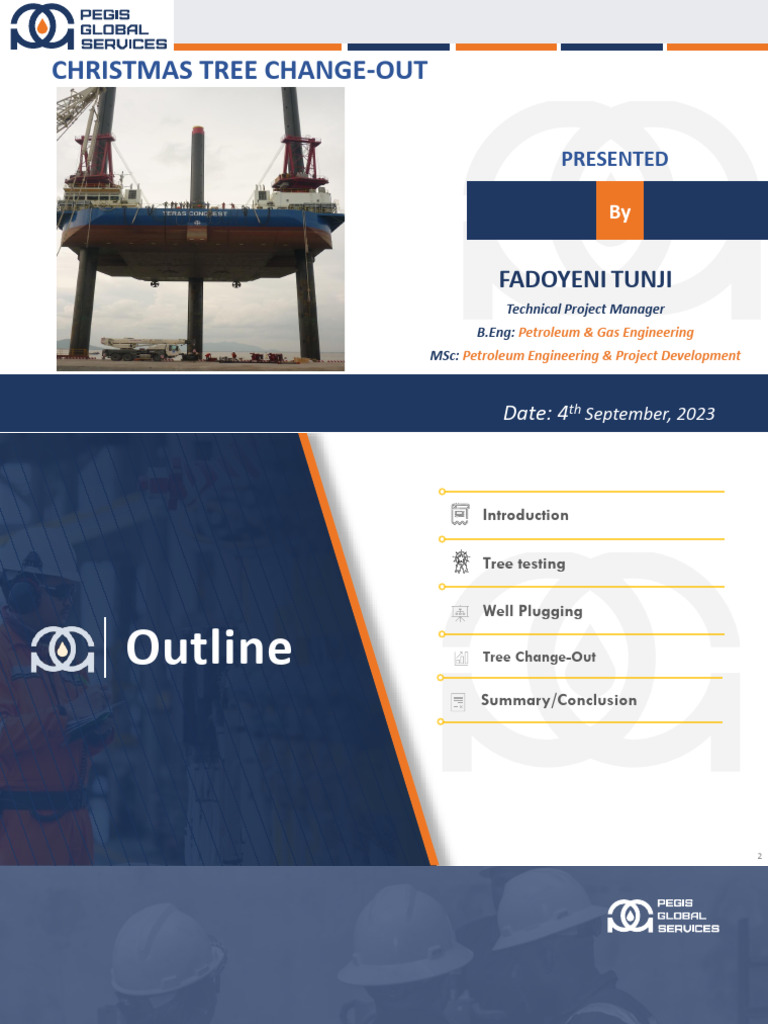 Christmas Tree Change-Out Procedure | PDF | Mechanical Engineering