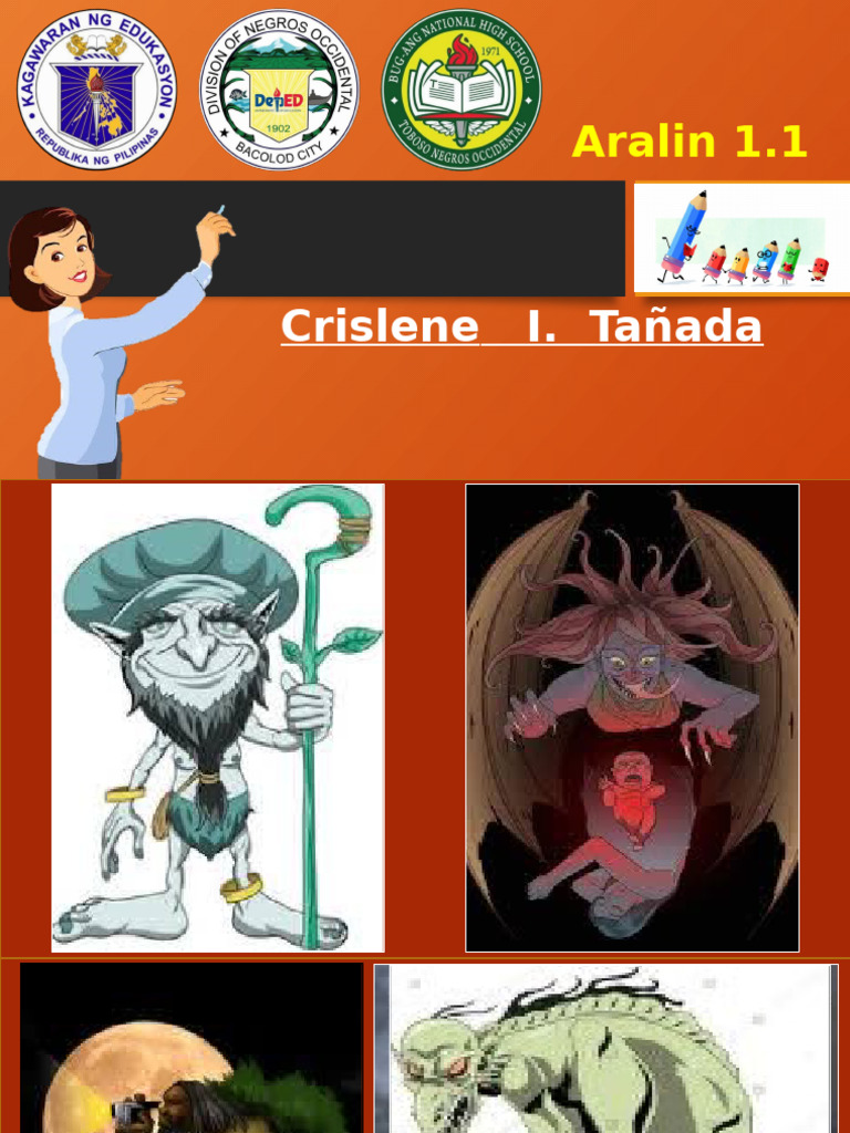 Filipino 10 Aralin 1.1: Mito Mula Sa Rome, Italy | PDF