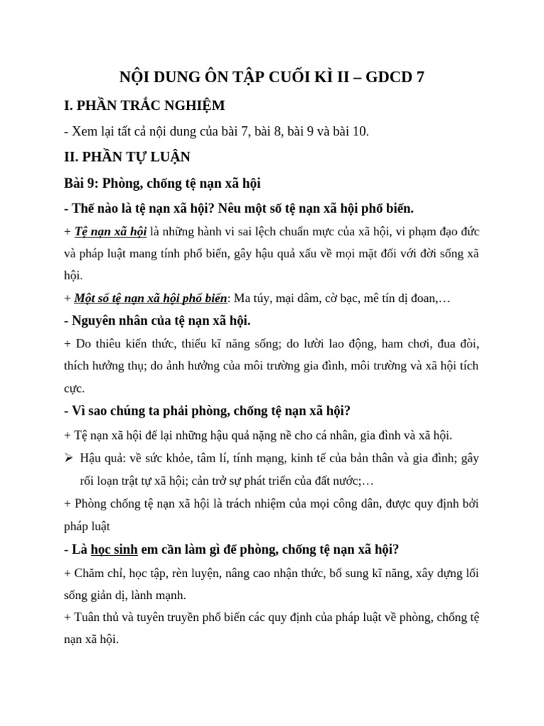 CKII GDCD (Completed) | PDF