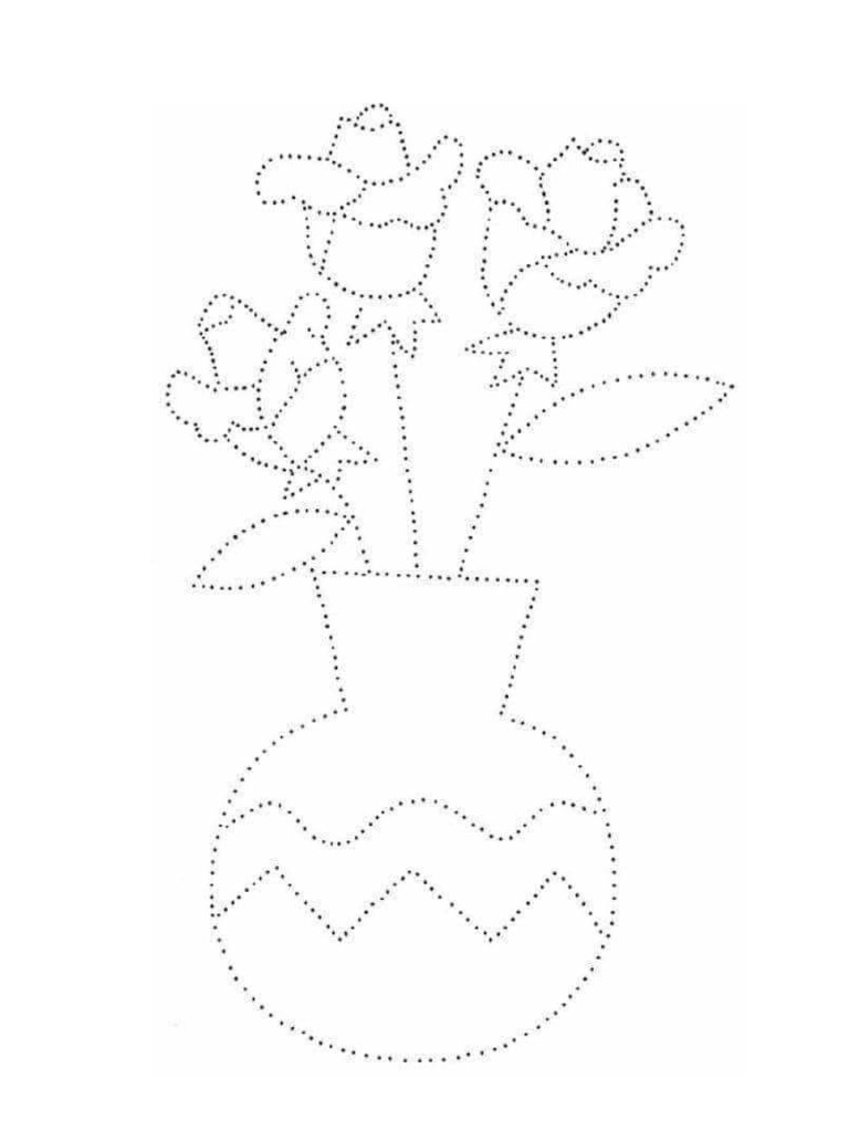 Gambar Bunga Dot Dot | PDF
