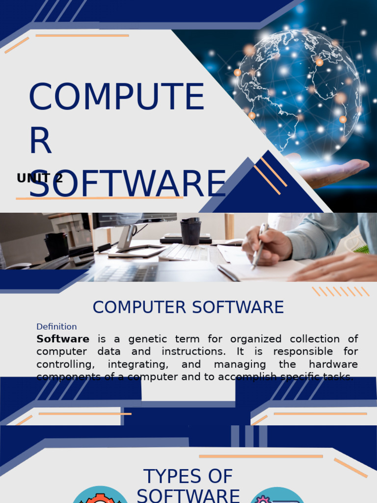 Definition of Software in ICT | PDF | Software | Application Software