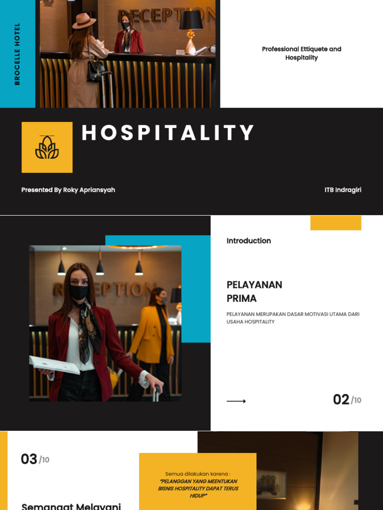 Hospitality Pdf