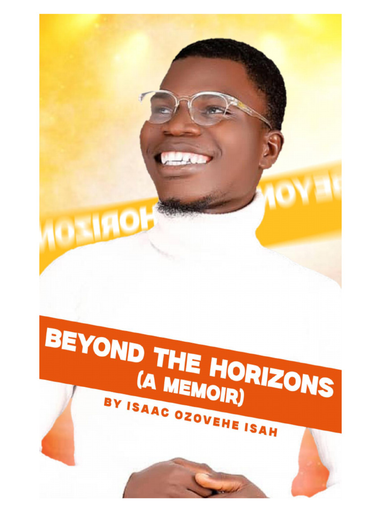 Beyond The Horizons by Isaac Ozovehe Isah | PDF | Question