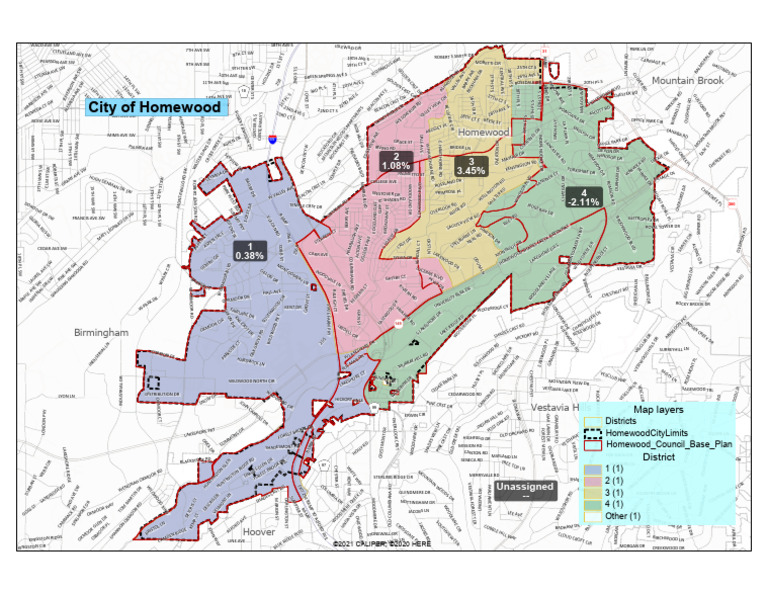 4 Ward Map - Map Homewood | PDF