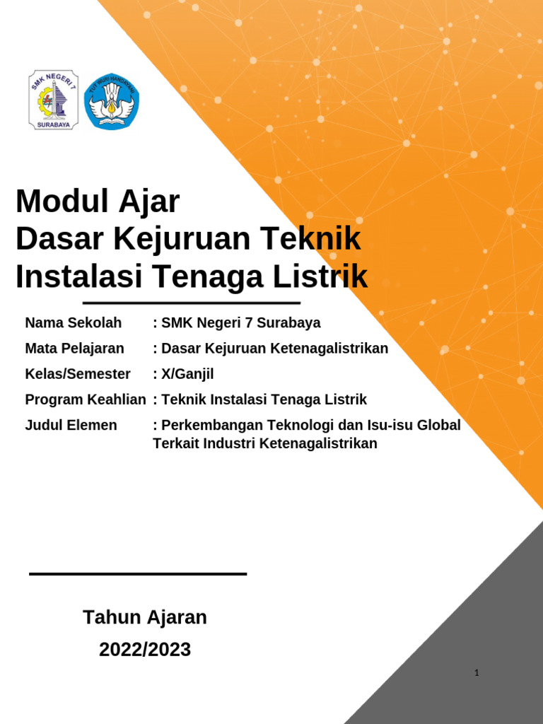 Modul Ajar Elemen 2 DDPK | PDF