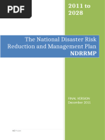 Philippines NDRRM Plan 2011-2028 | PDF | Emergency Management ...