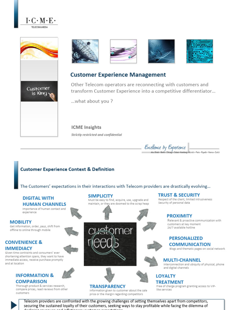ICME - Insights - Customer Experience - EN | PDF | Customer Experience | Call Centre