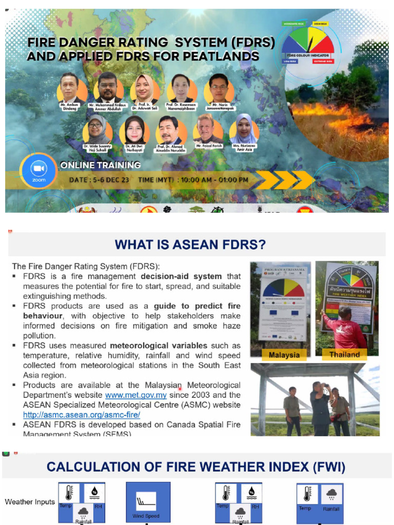 FDRS SYSTEM AND APPLIED TO PEATLAND | PDF