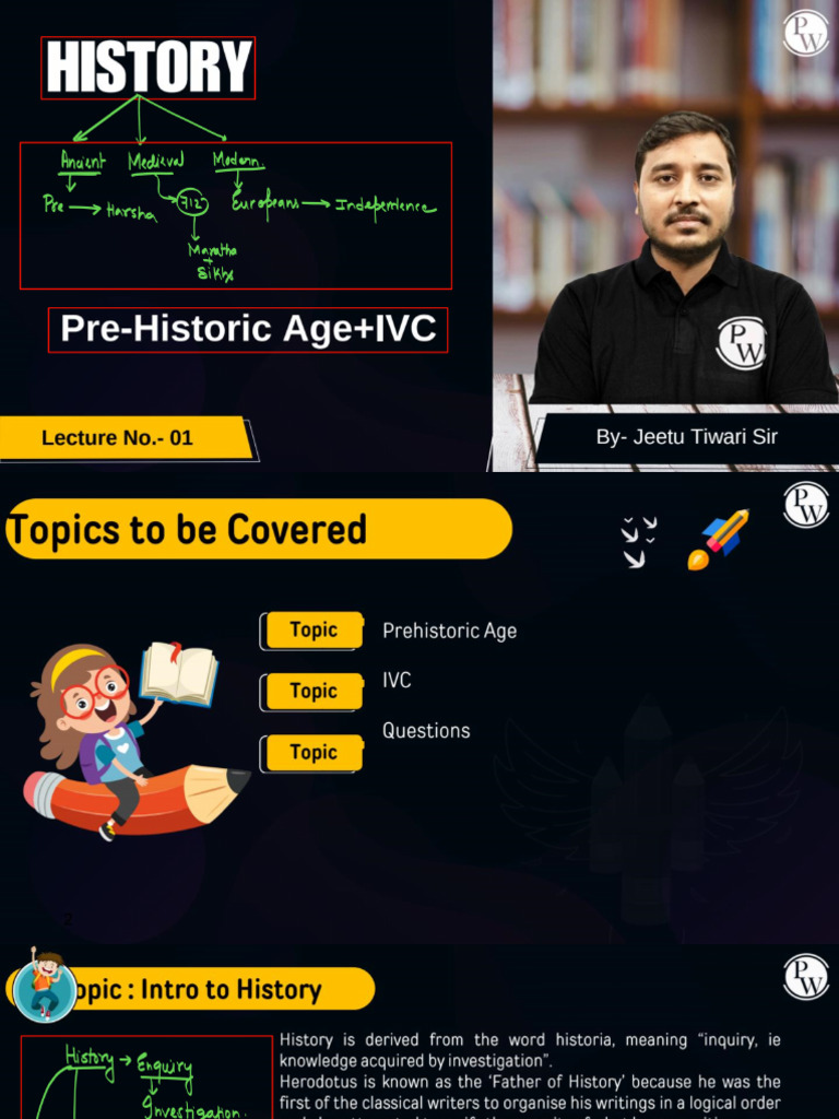 Prehistoric + IVC | PDF