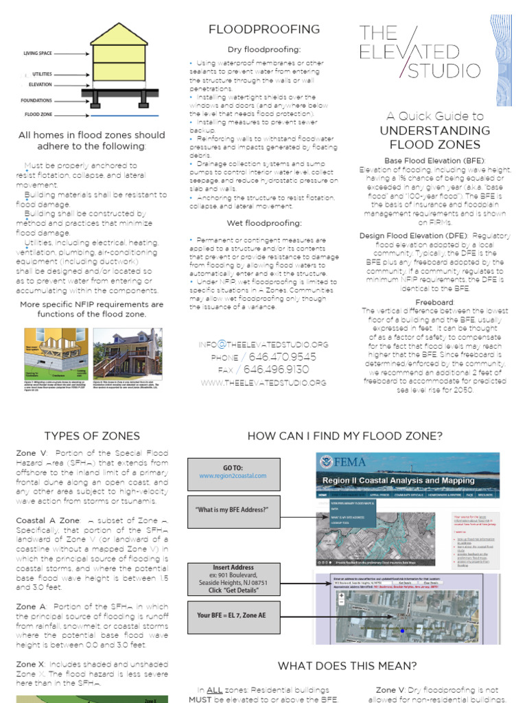 Understanding+Flood+Zones | PDF | Flood | Coast