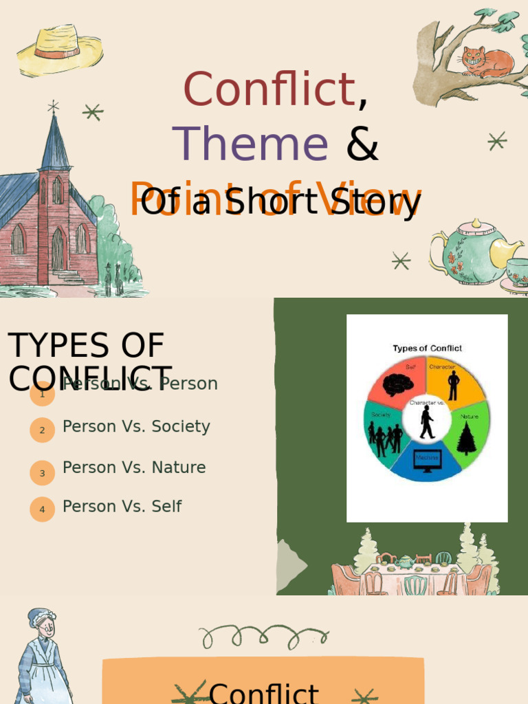 5 Conflict, Theme Pov | PDF | Narration