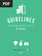 Grade 8 Healthy Eating & Activity Guide | PDF | Goal Setting ...