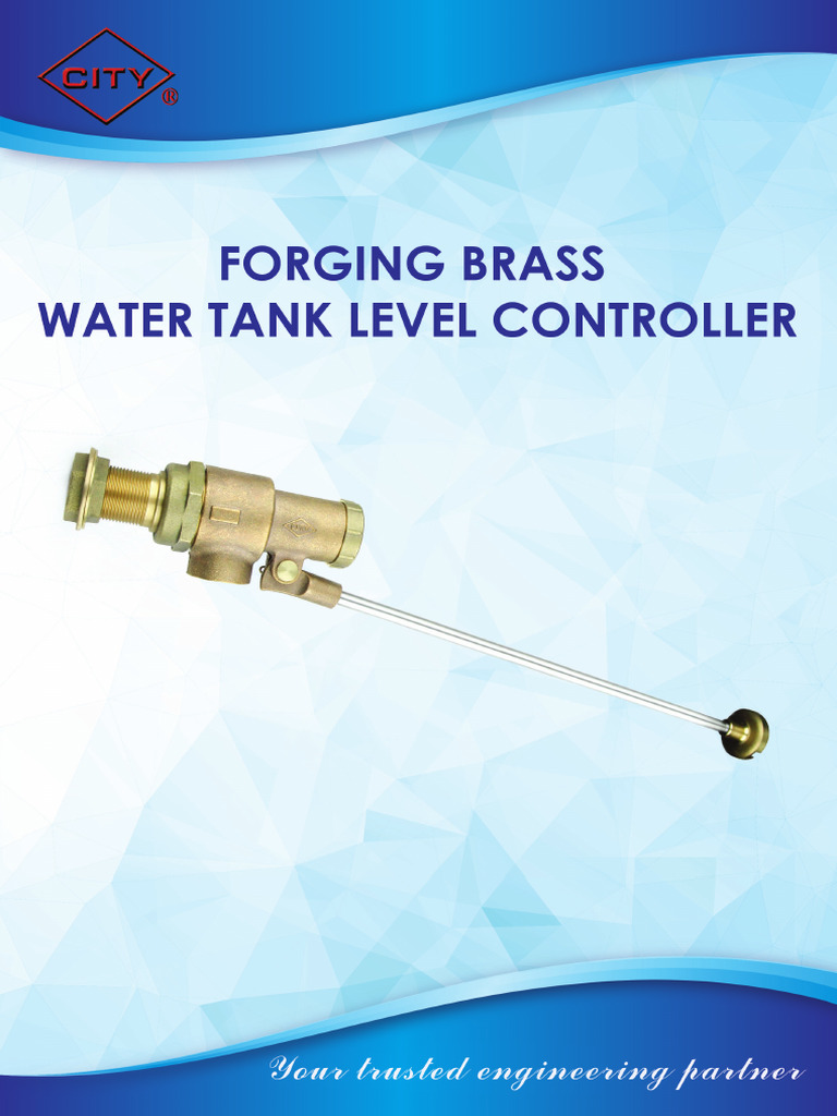 CITY Water Tank Level Controller (Light Duty) | PDF