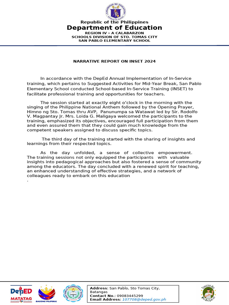 Narrative Inset | PDF