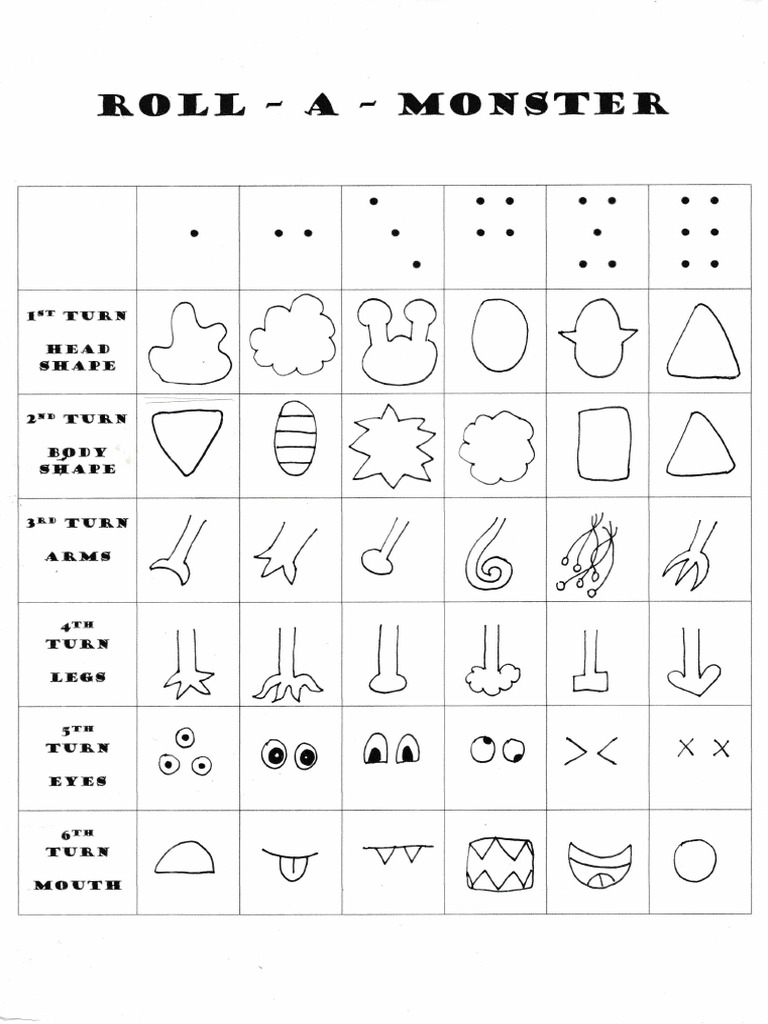 Roll - a - Monster | PDF
