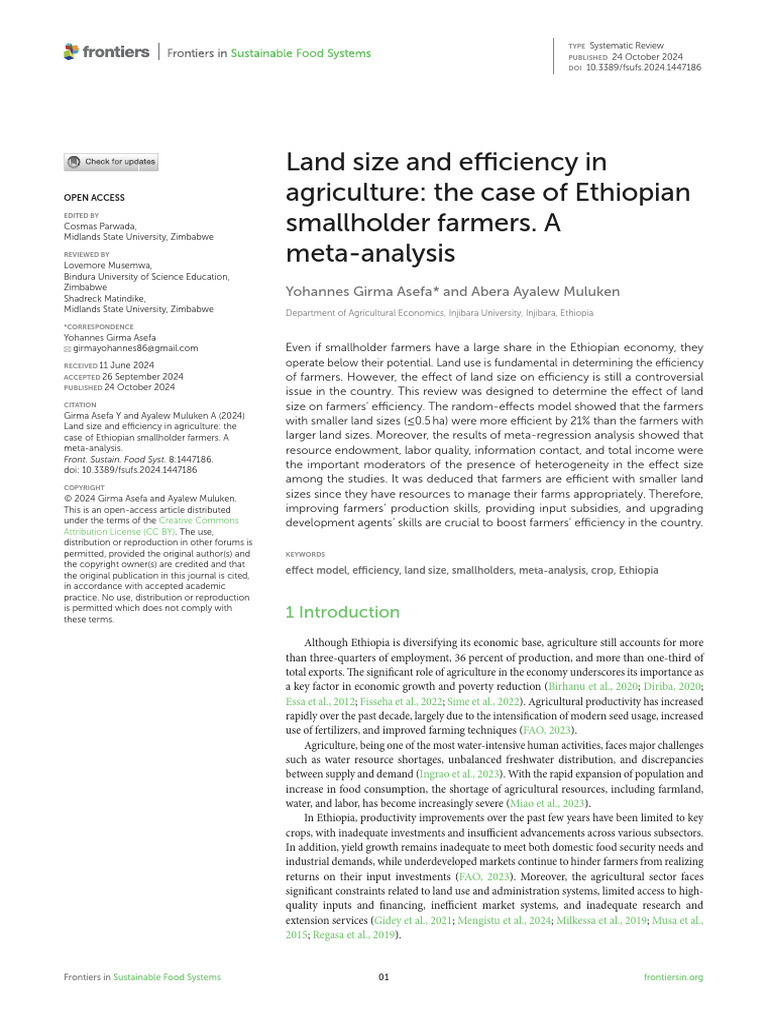 fsufs-08-1447186 (1) | PDF | Effect Size | Variance