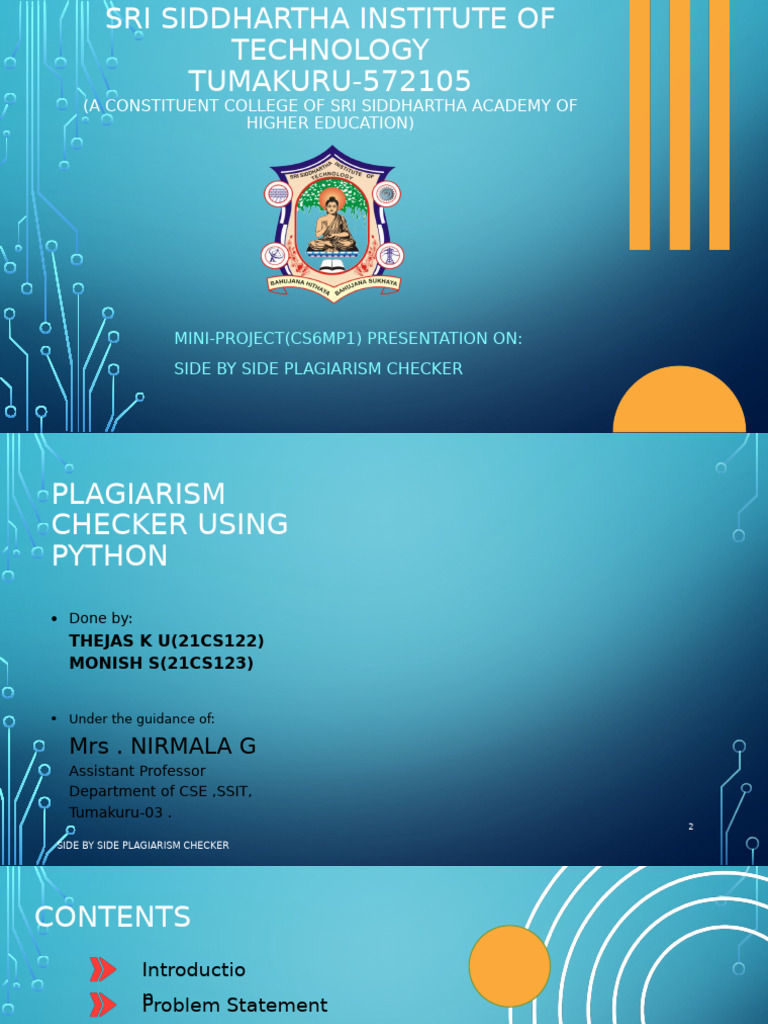 Mini Project 2(Ppt) | PDF | Plagiarism | Academic Integrity