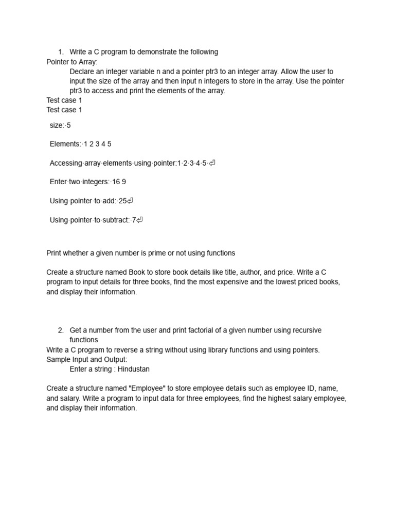 model lab 2-set 1 | PDF | Pointer (Computer Programming) | Function (Mathematics)