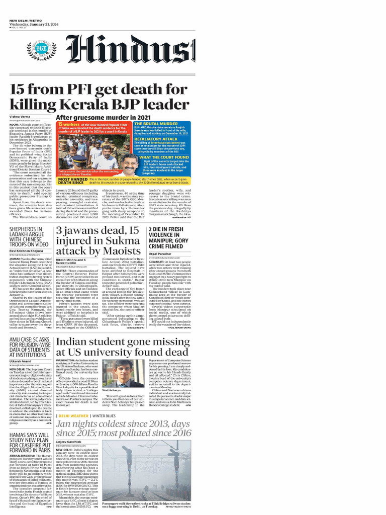 HT_Delhi_31-01-2024 | PDF