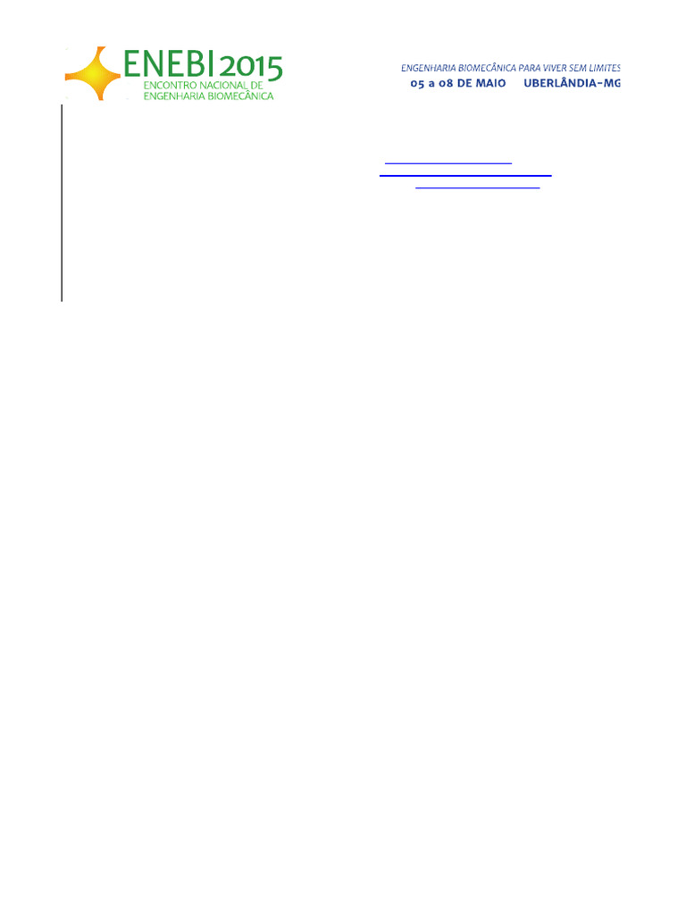 2015_PAULA_Manuscrito_ENEBI | PDF | Electromyography | Skeletal Muscle