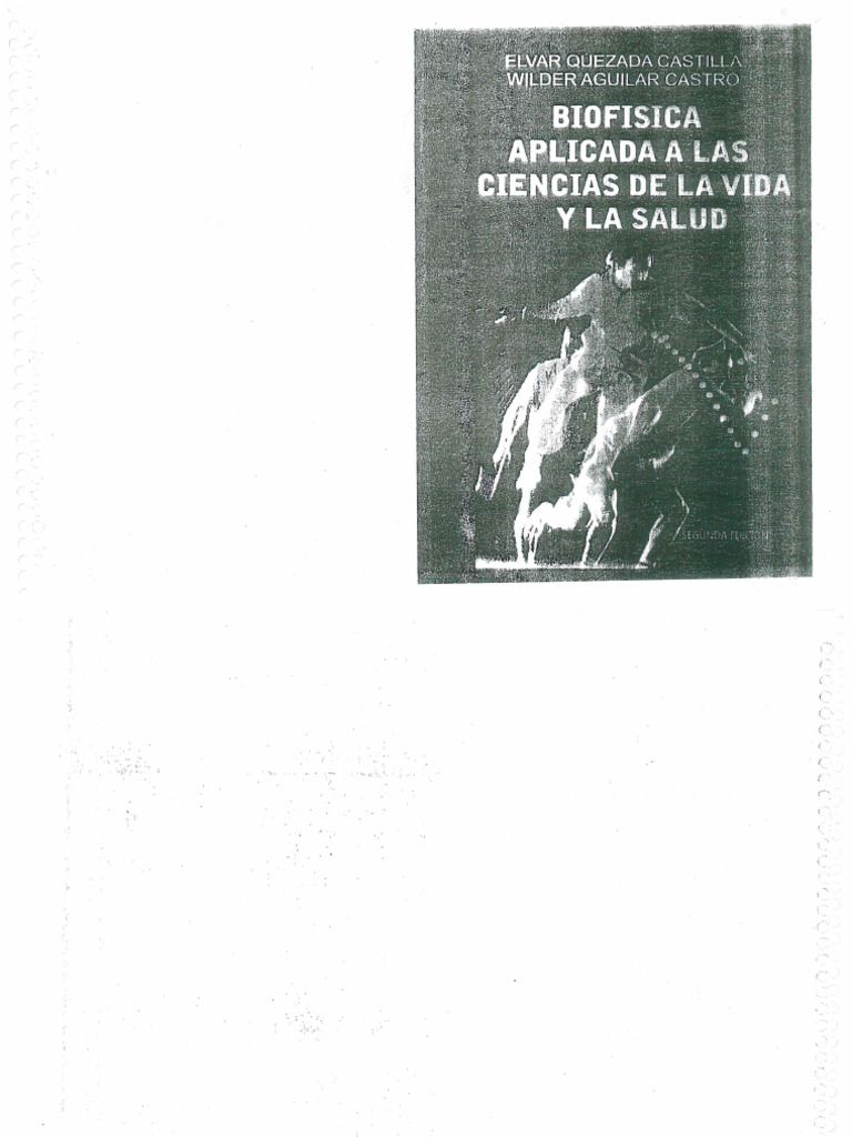 Biofisica e Quezada | PDF