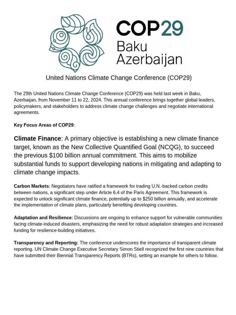 Katherine (Kai) Dyson-Voll - United Nations Climate Change Conference ...