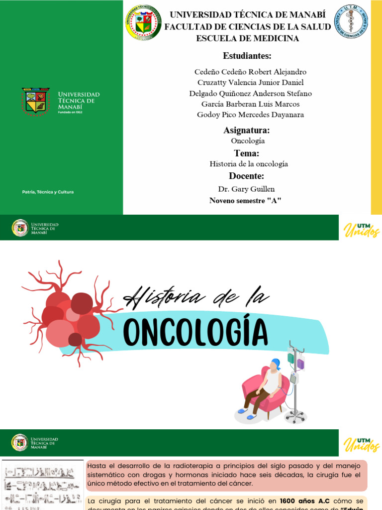 Historia de La Oncología. | PDF | Inmunoterapia | Sistema inmune