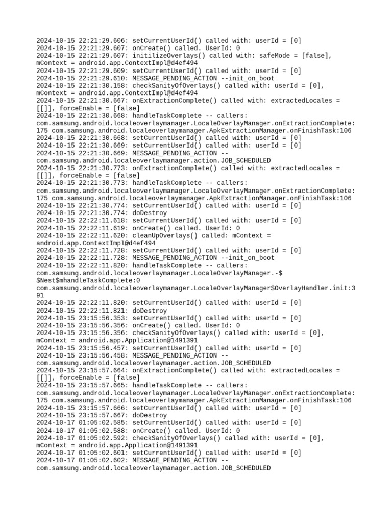 lom_log | PDF | Android (Robot) | Electromechanical Engineering