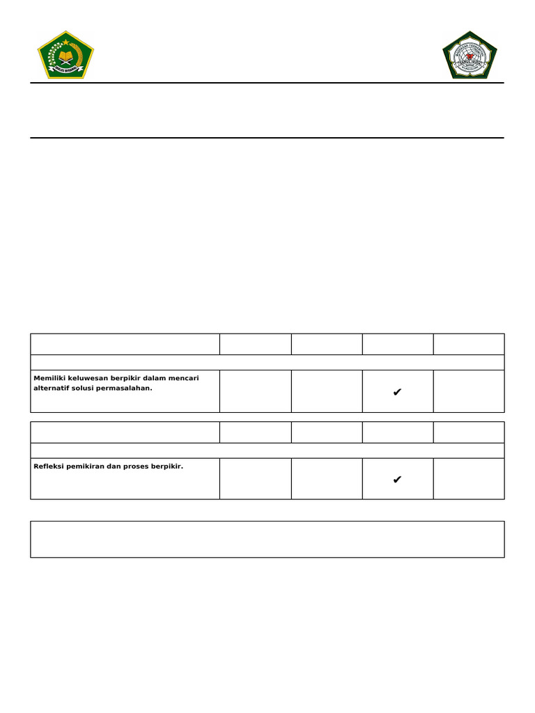 Rapor P5ra Viii.a - Abdul Rahman - 0099768925 | PDF