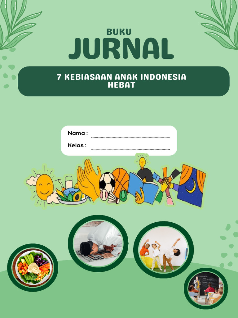Buku Jurnal 7 Kebiasaan Anak Indonesia | PDF