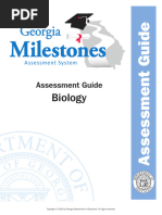 Understanding The Georgia Milestones Achievement Levels | PDF ...