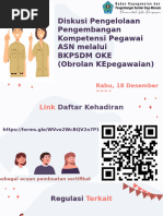 Permohonan Input Data Pengembangan Kompetensi ASN 2024 Ke MyASN BKN | PDF