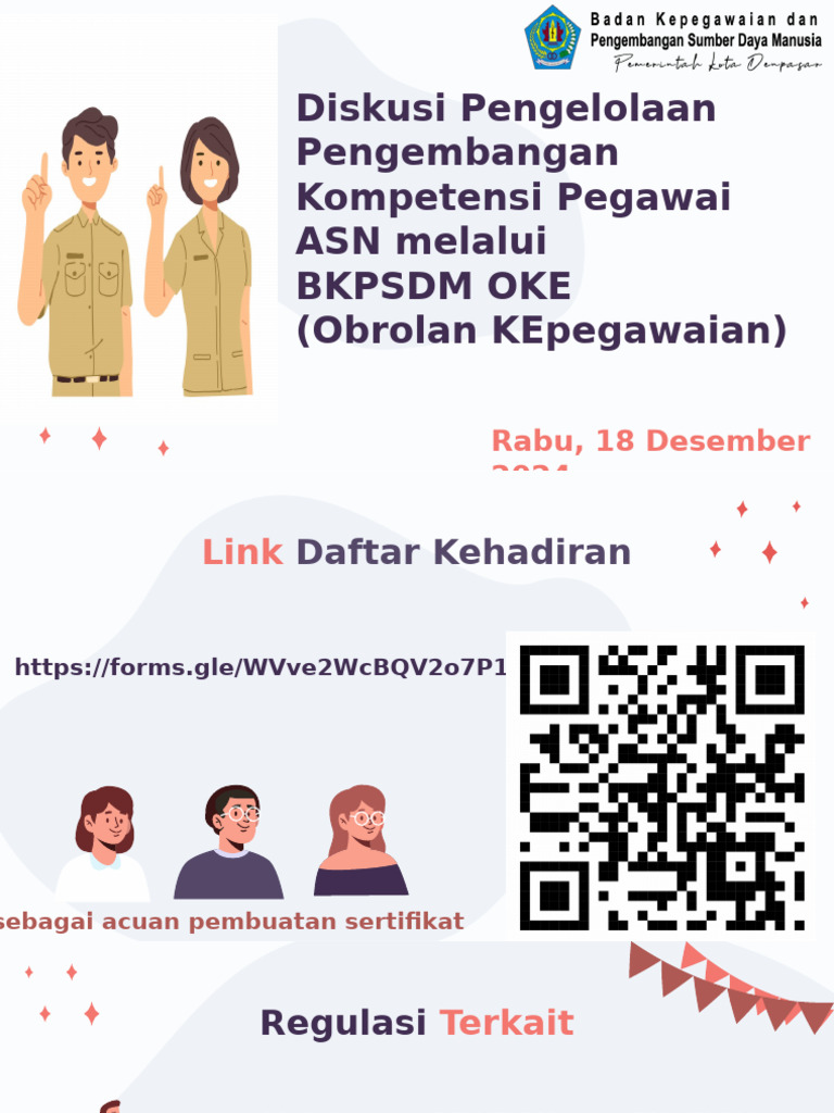 Materi BKPSDM OKE - BANGKOM | PDF