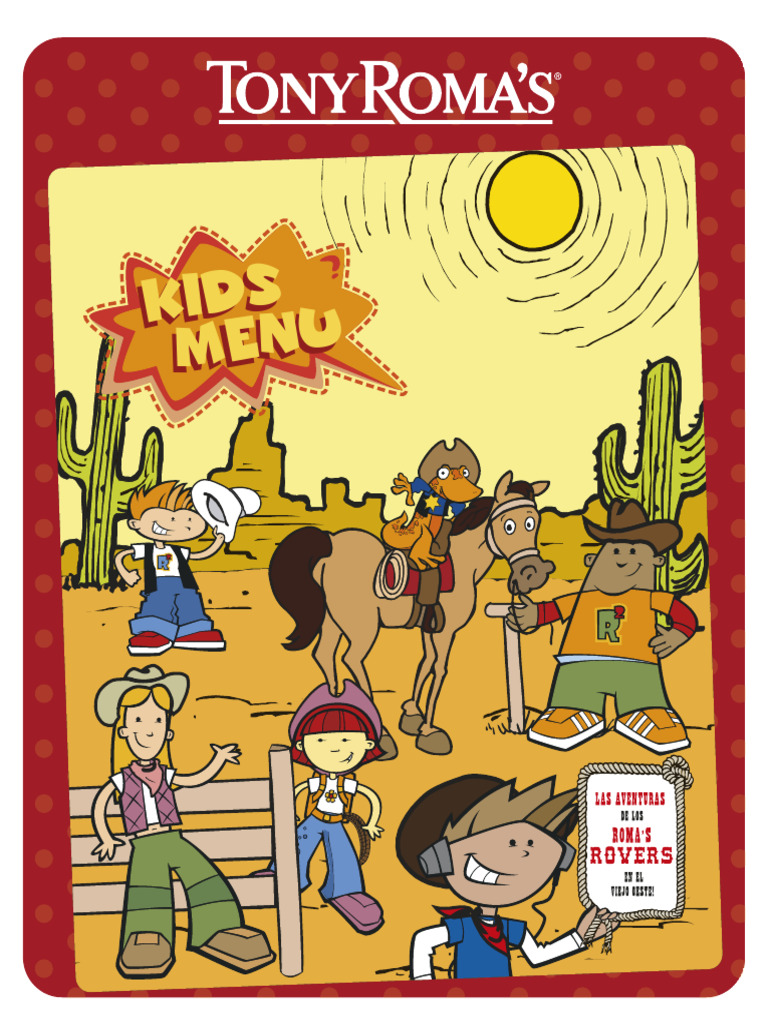 Menú Infantil: Desayunos y Platos Kids | PDF | Cocina occidental ...