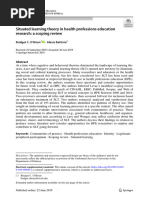 Lave Wenger 1991 Legitimate Peripheral Participation | PDF | Learning ...