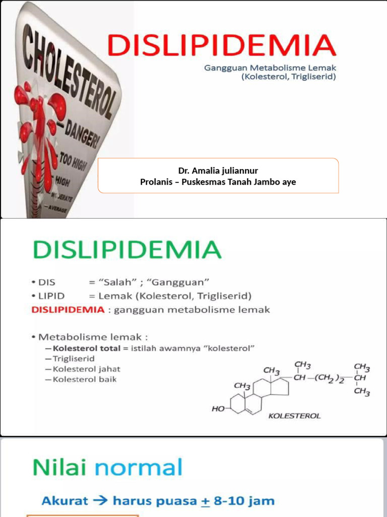 Dislipidemia | PDF