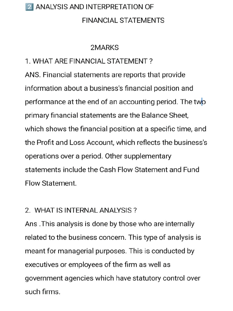 PDF Afm Module 2 | PDF