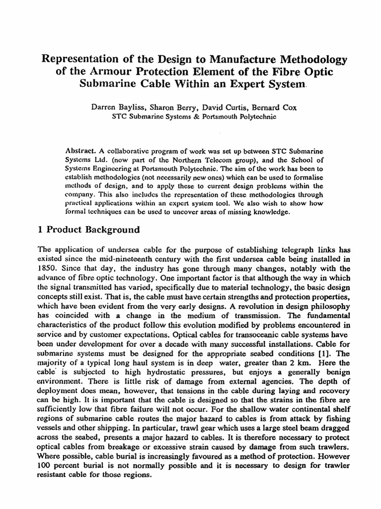 Representation of The Design To Manufacture Methodology of The A | PDF | Conceptual Model ...