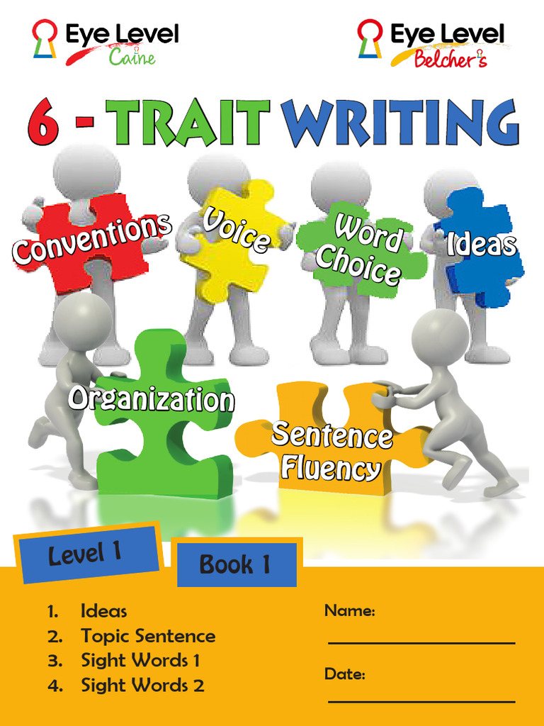 6-Trait Writing: Ideas and Details | PDF