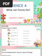 Forces Activity Sheet | PDF | Force