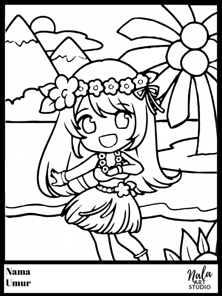 Nala Coloring Pages - PDF 2 | PDF